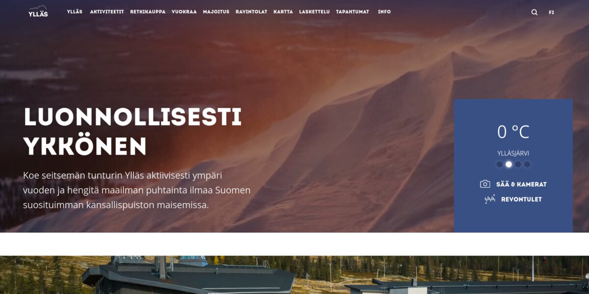 Laskettelukeskus.fi - Suomen laskettelukeskukset vertailussa